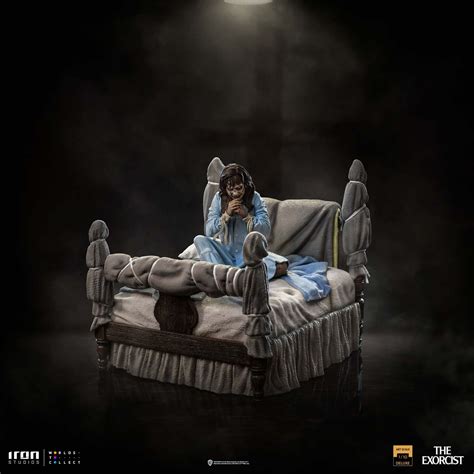 Embrace The Exorcist With Iron Studios Possessed Regan Statue