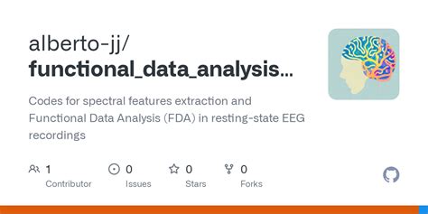 Github Alberto Jjfunctionaldataanalysisrseeg Codes For Spectral