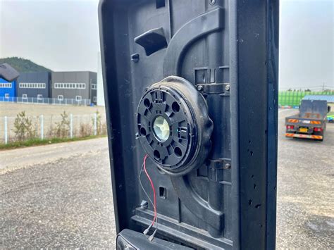 티스도리닷컴 타타대우 프리마 사이드미러 유리 교체