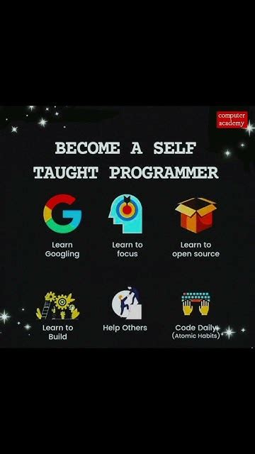 Self Thought Programmers Computeracademy Youtube