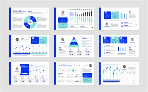 Flow Ui Design Presentation Powerpoint Template For 24