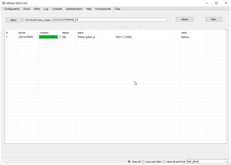 Install MIUI Fastboot ROM Using Xiaomis Mi Flash Tool Guide