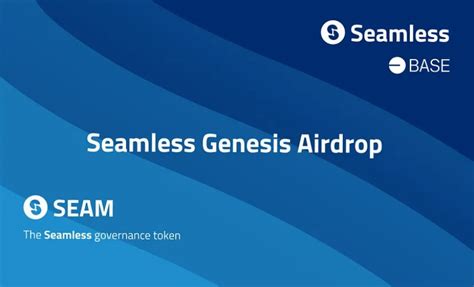 Seamless Protocol Airdrop Claim Free Seam Tokens