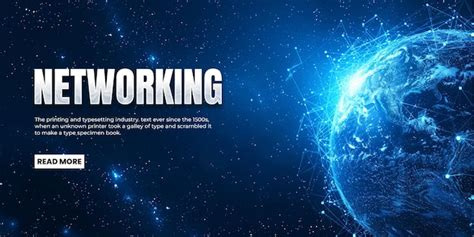 Premium Psd Networking Concept Background