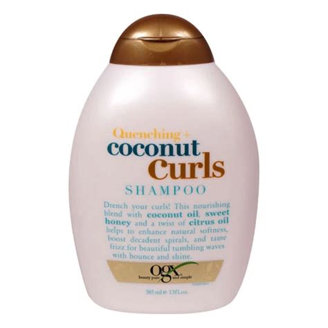 Ogx Quenching Coconut Curls Shampoo 385ml