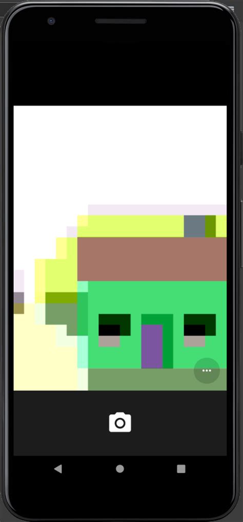 Android Emulator Settings No Camera Option For Virtual Scene Stack