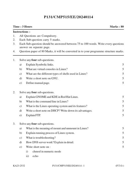 Linuxadministration 24 01 2 Pdf Linux System Software