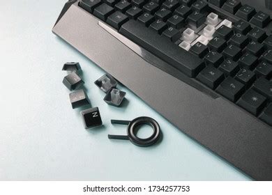 Replacing Keys In Laptop Stock Photos Images Photography Shutterstock