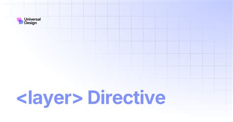 Directive Universal Design
