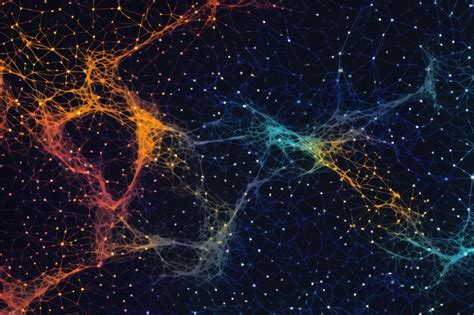 Premium Photo Ai Inspired Neural Network Pattern 3d Illustration Of
