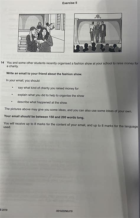 Can Anyone Mark This Email For Me R Igcse