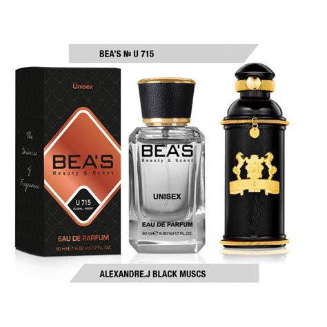 Парфюм Beas Alexandre.J Black Muscs 50 ml unisex арт. U 715 купить в ...
