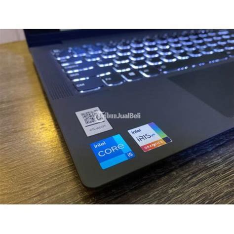 Laptop Lenovo Ideapad 5 14ITL05 I5 Gen 11 SSF 512GB RAM 8GB Bekas Normal Mulus Di Jogja Tribun