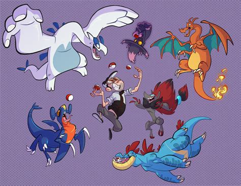 Omega Ruby Team By Morpheus306 On Deviantart