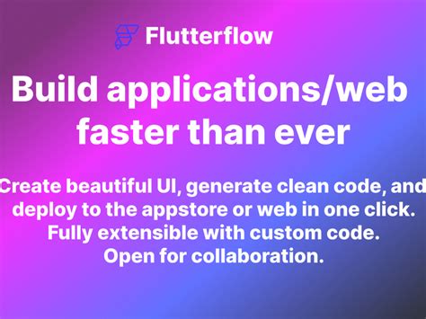 Flutterflow Or Flutter Custom Appweb Upwork