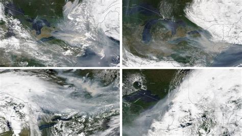 Smoke From Canadian Wildfires Reaches Europe Skies Fox News