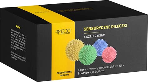 Массажные мячи с шипами 4FIZJO Spike Balls 4 шт (P-5907739310514 ...