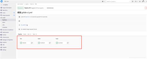 Gitlab Container Registry 的使用 Csdn博客