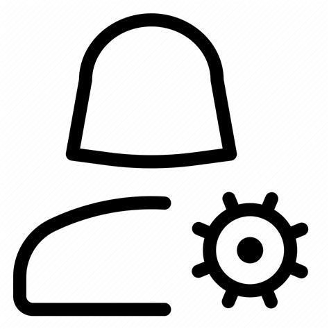 Single Woman User Setting Icon Download On Iconfinder Single Woman User Setting Icon Download On Iconfinder