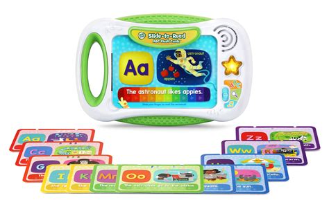 Leapfrog Slide To Read Abc Flash Cards Reading Toy For Preschoolers