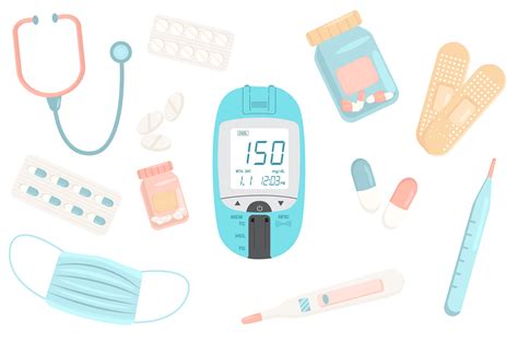 Cholesterol Graphic With Background