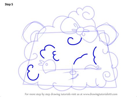Learn How To Draw Nana Puffs From Num Noms Num Noms Step By Step