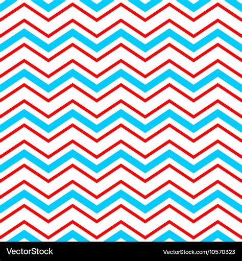 Abstract Geometric Chevron Seamless Pattern Vector Image