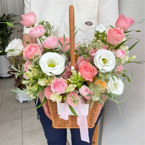 창원 상남동 꽃집 메종드플로라 꽃바구니 네이버 블로그