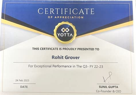 Rohit Grover On Linkedin Yotta 26 Comments