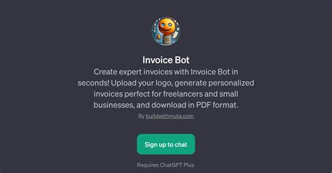 Invoice Bot Ai Tool For Invoice Processing