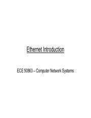 Understanding Ethernet Protocols Layers Addressing Course Hero