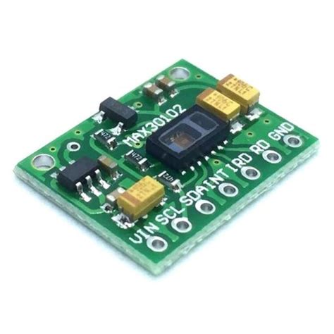 Pulse Oximeter Heart Rate Sensor Module I2c Interface Max30102 5 ~ 18