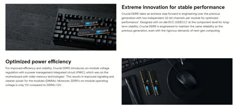 Crucial 16gb Ddr5 5200 Sodimm Ram Cl42 16gbit แรมสำหรับโน๊ตบุ๊ค ของแท้ ประกันศูนย์ Lifetime