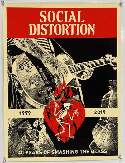 Authentic Vintage Poster | Social Distortion
