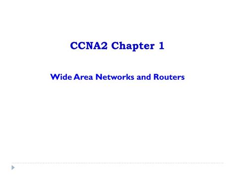 Ppt Ccna2 Chapter 1 Powerpoint Presentation Free Download Id3287408