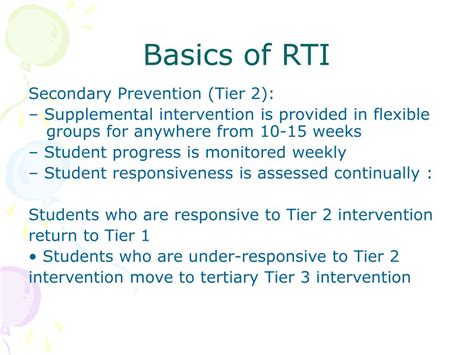 PPT RtI Response To Intervention PowerPoint Presentation Free Download ID 4581941