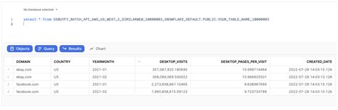 Snowflake API Integration