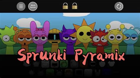 Sprunki Pyramixed Regretful Master Sprunki Pyramixed Regretful Hoy