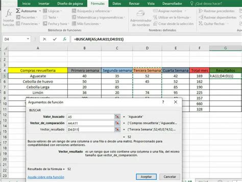 Función BUSCAR en Excel Excel Para Todos