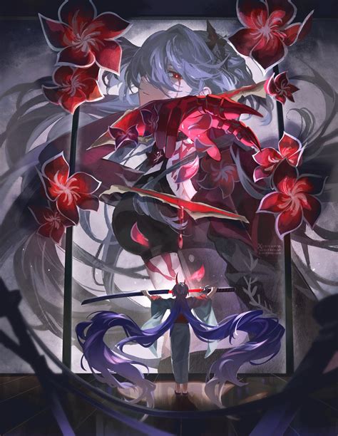 Acheron Honkai And More Drawn By Yaoyaobae Danbooru