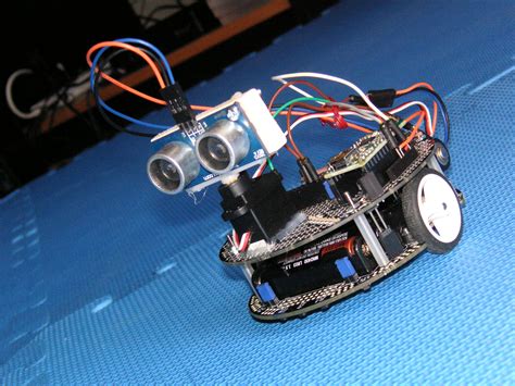 ElectRoidWarE Microcontroller Projects Circuits