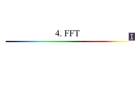 Convolution And Fft Ppt
