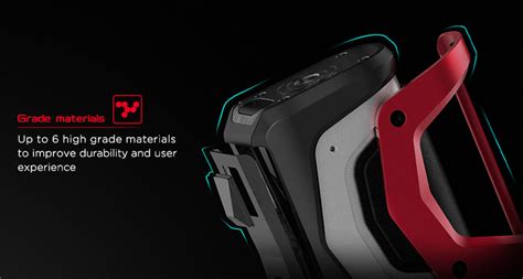 GeekVape Aegis X Mod 200W TC Box Mod Dual 18650