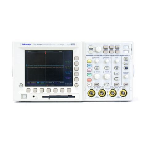 Tektronix Tds3000b Series Reference Pdf Download Manualslib