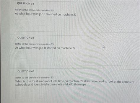 solved problem 3 use johnson s rule develop a processing