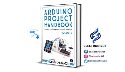 Arduino Project Handbook 25 Simple Electronics Projects For Beginners Vol2 Download PDF