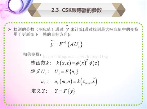 运动目标跟踪（十一） cn及csk跟踪原理 目标跟踪cn全称 csdn博客