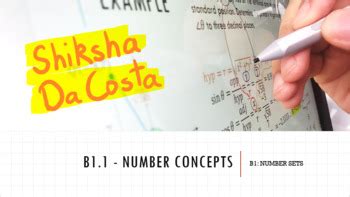 Lesson Powerpoint Number Concepts By Shiksha Da Costa TPT