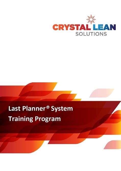 Download Brochure Here Crystal Lean Solutions