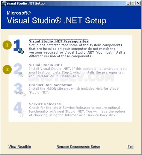 ASP NET Visual Studio Net NET Framework ShotDev